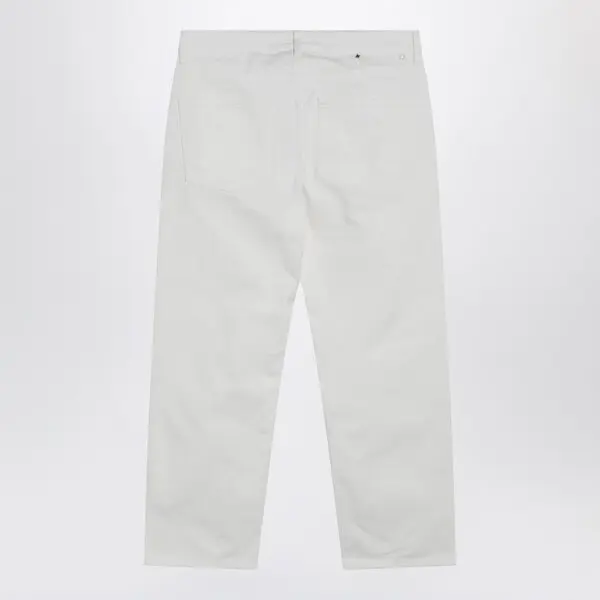 GOLDEN GOOSE Cotton Denim Trousers