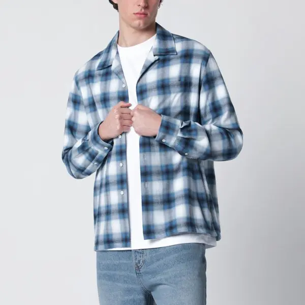 JW Anderson Gradient Check Shirt