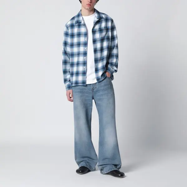 JW Anderson Gradient Check Shirt