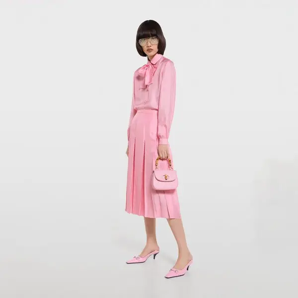 Gucci Leather Pumps - Pink