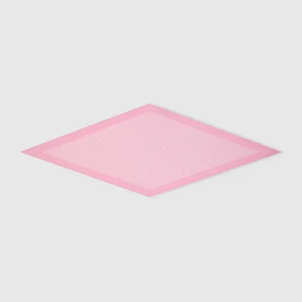 Gucci Printed Silk Twill Diamond Scarf - Pink