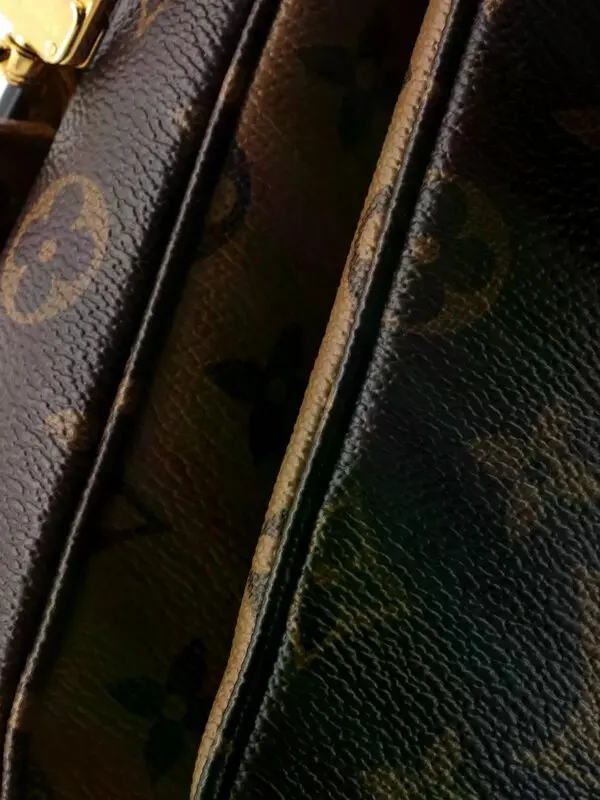 LOUIS VUITTON Pochette Metis Reverse Monogram Canvas Crossbody Bag - Brown