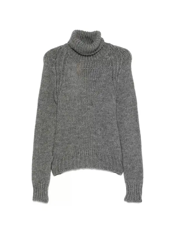 N°21 Cutout Turtleneck Jumper