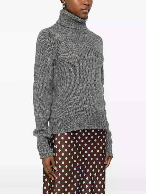 N°21 Cutout Turtleneck Jumper