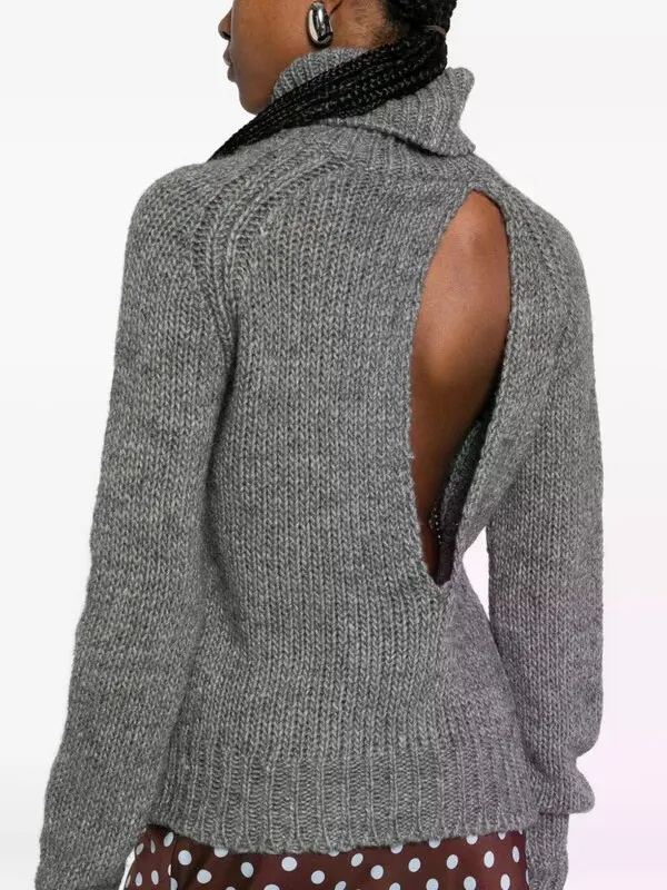 N°21 Cutout Turtleneck Jumper