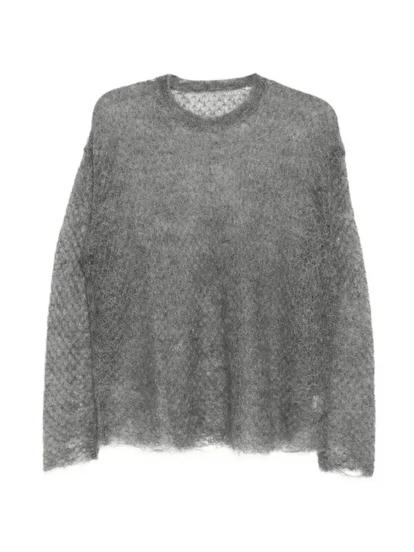 JNBY Meshed Sweater - Grey