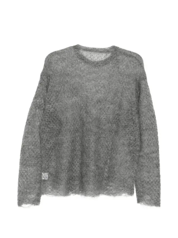 JNBY Meshed Sweater - Grey