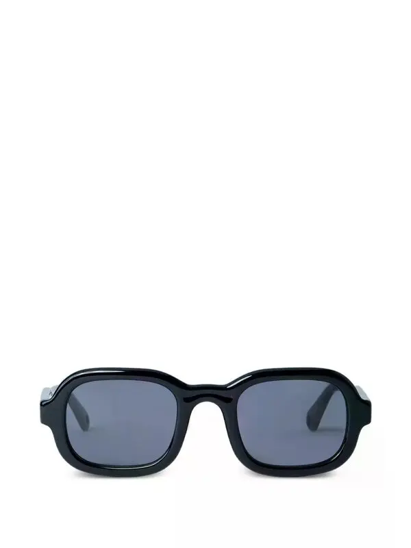 BRAIN DEAD Newman Post Sunglasses - Black