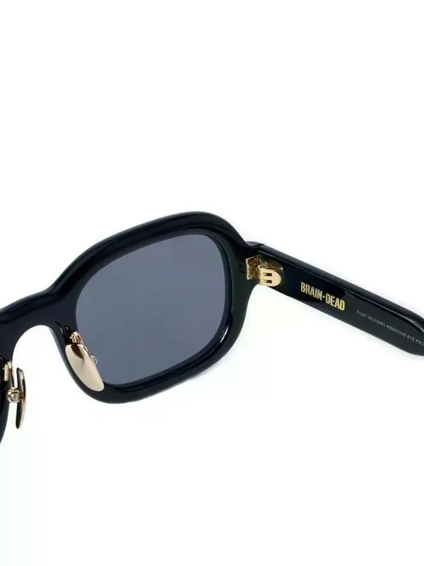 BRAIN DEAD Newman Post Sunglasses