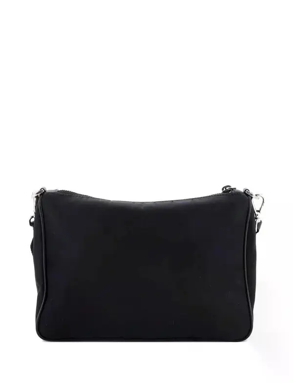 Prada Re-edition 2000 Double Zip Tessuto Small Crossbody Bag