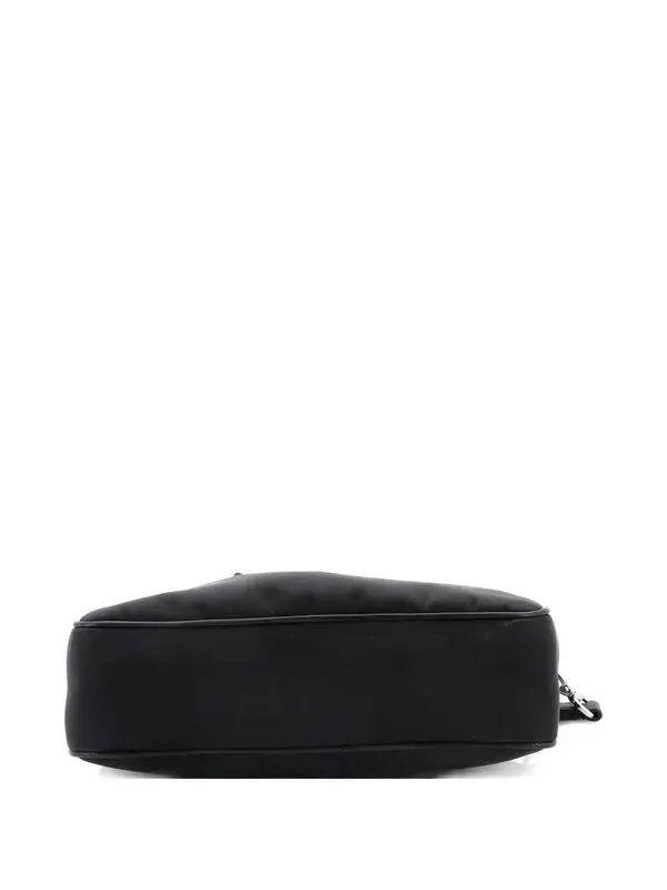 Prada Re-edition 2000 Double Zip Tessuto Small Crossbody Bag