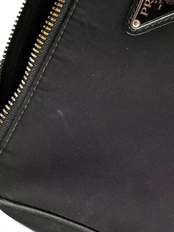 Prada Re-edition 2000 Double Zip Tessuto Small Crossbody Bag