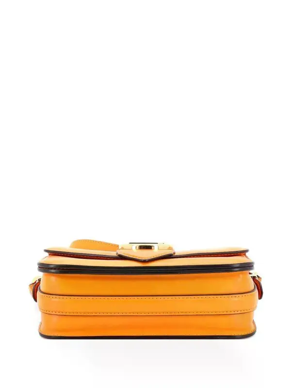 LOUIS VUITTON Pont 9 Leather Crossbody Bag - Orange
