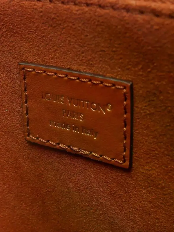 LOUIS VUITTON Monogram Onthego Organizer Satchel - Brown