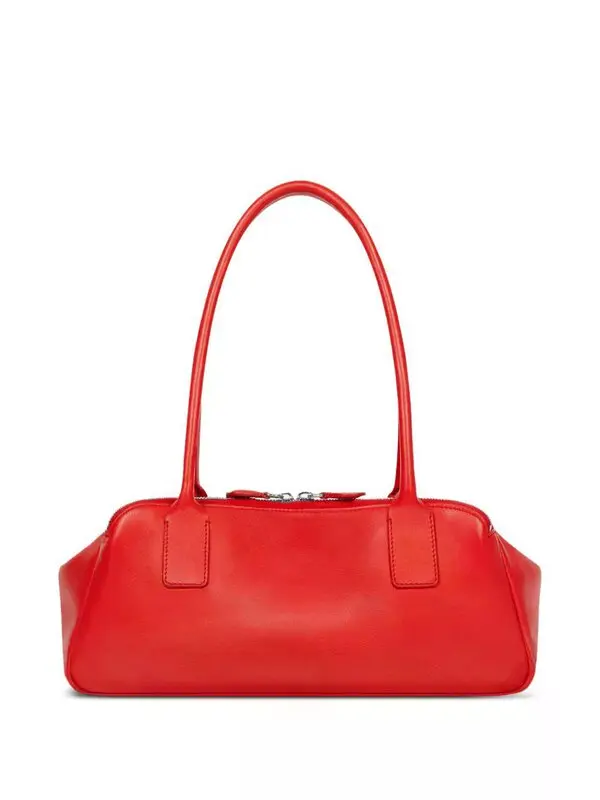 COURREGES Strip Leather Shoulder Bag