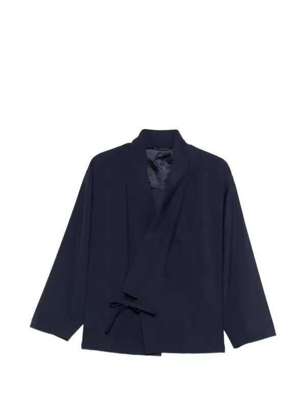 Kenzo Double-breasted Jacket - Blue