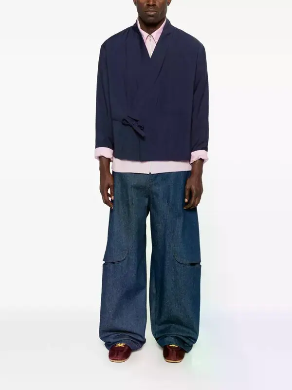 Kenzo Double-breasted Jacket