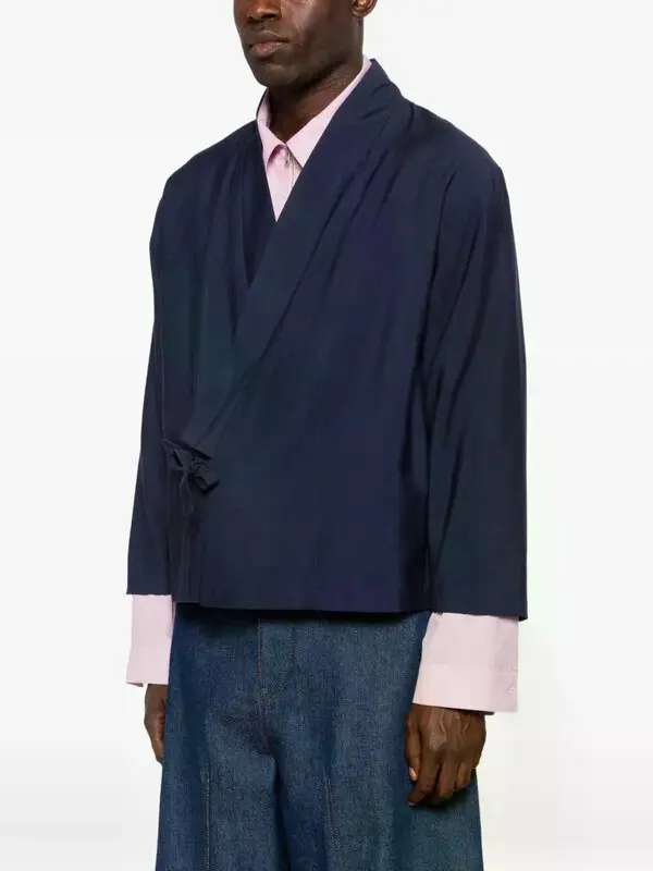 Kenzo Double-breasted Jacket