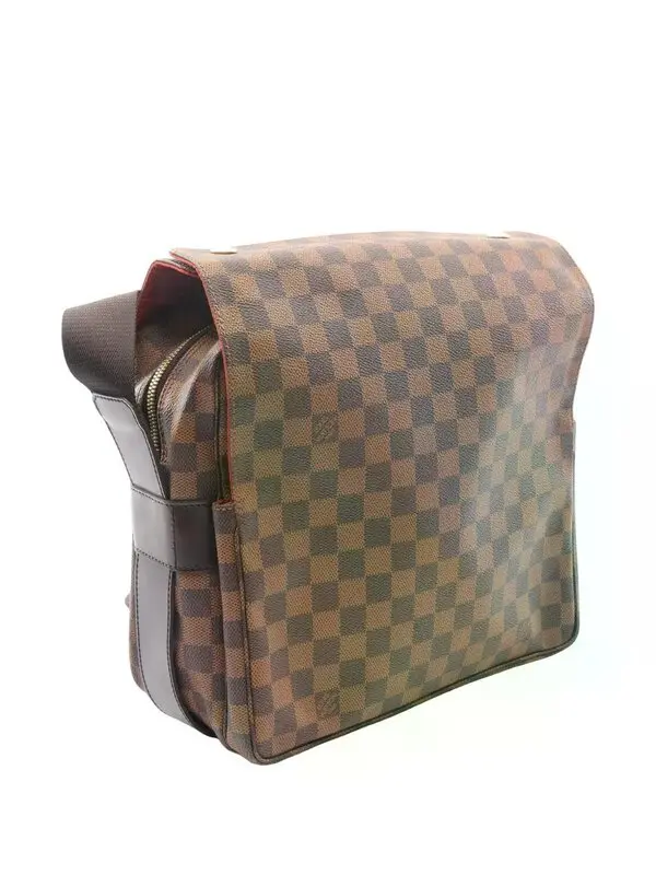 LOUIS VUITTON 1999 Damier Ebene Naviglio Crossbody Bag