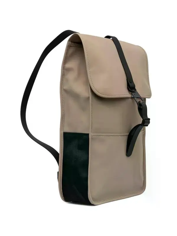 Rains W3 Flap Backpack - Neutrals