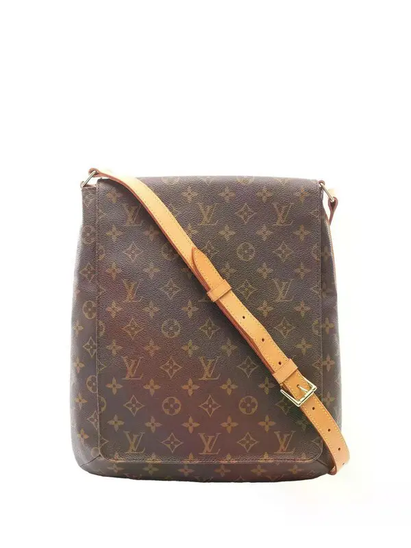 LOUIS VUITTON 2001 Monogram Musette Salsa Gm