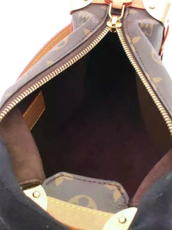 LOUIS VUITTON 2000-2010 Monogram Side Trunk Mm Satchel