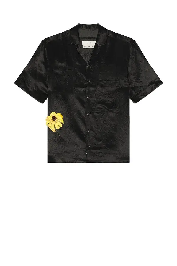 SONG FOR THE MUTE Flower Short Sleeve Box Shirt