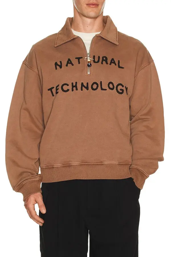 STORY MFG. Hand Crochet Geo Pullover