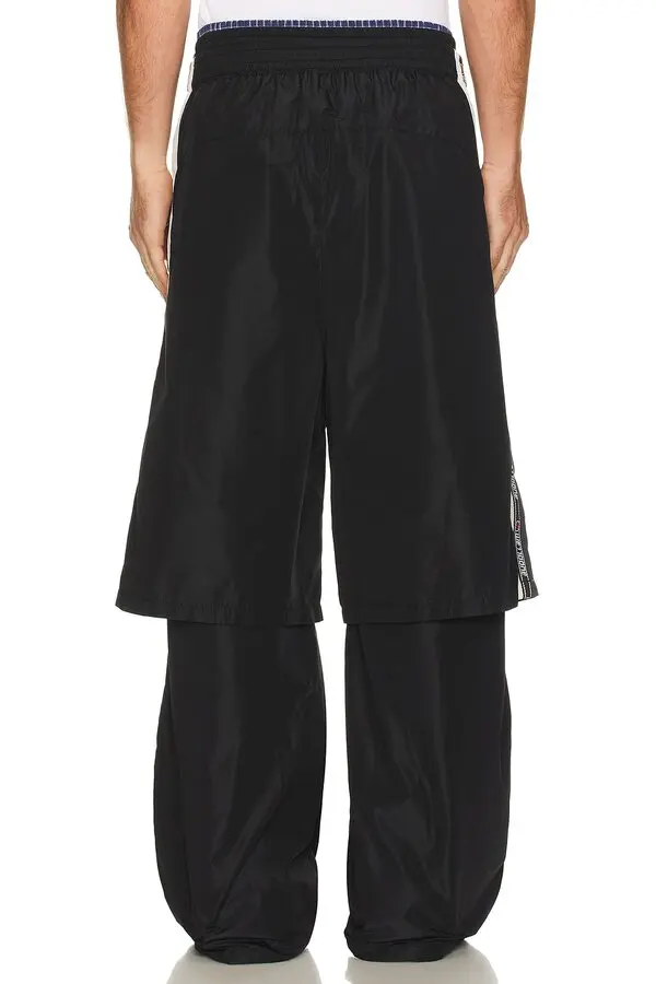 We11Done Triple Layered Track Pants