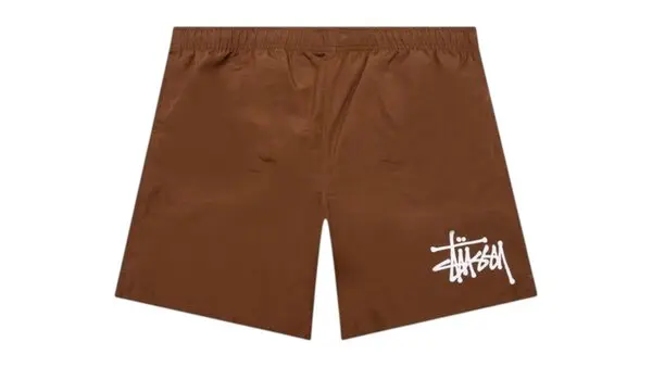 StÜssy Water Big Basic Short - Coffee