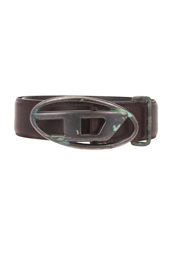 DIESEL B-1dr Metal Loop Belt