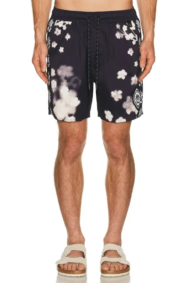 Agua Bendita Joe Trunks - Black