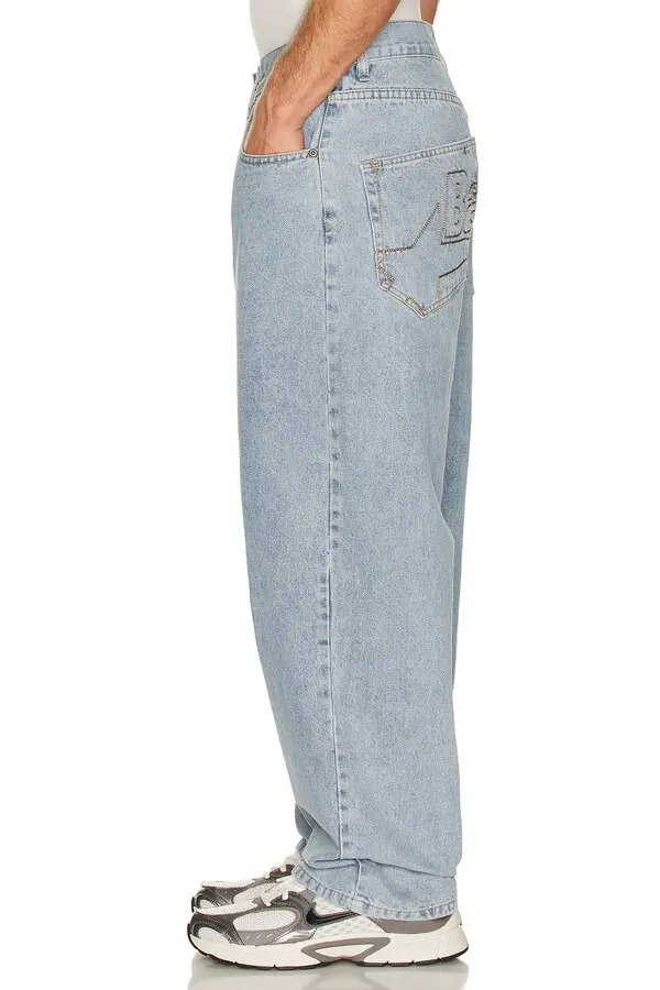 BADFRIEND Star Pocket Denim Pant