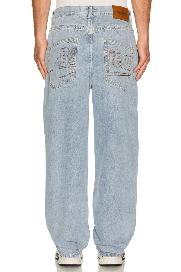 BADFRIEND Star Pocket Denim Pant