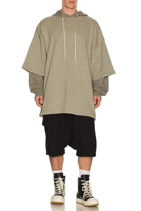 Rick Owens Creatch Cargo Pods - Black