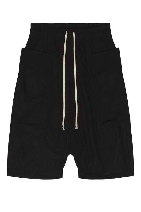 Rick Owens Creatch Cargo Pods - Black