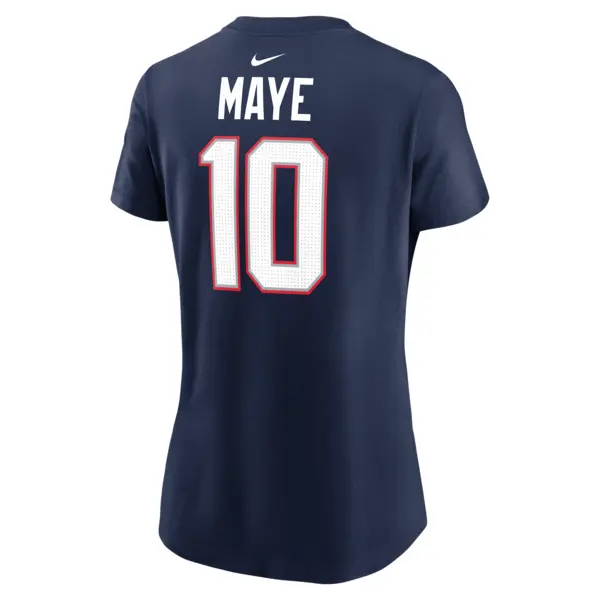 Nike Drake Maye New England Patriots Super Bowl Lx Nfl T-shirt