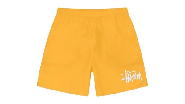 StÜssy Water Big Basic Short - Tangerine