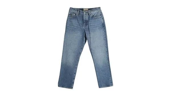 StÜssy Big Ol Denim High Waisted Jeans