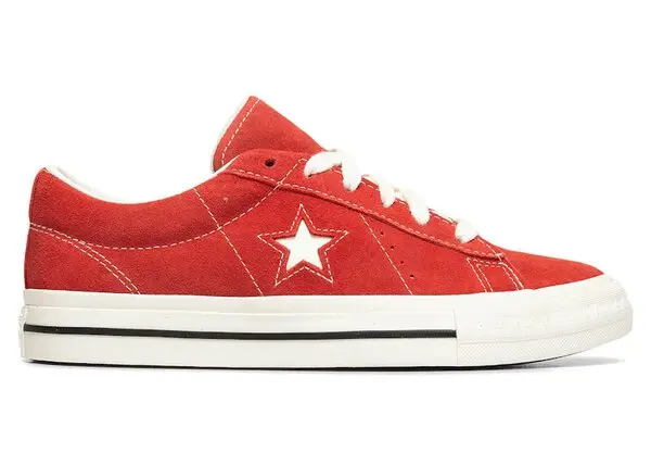 CONVERSE One Star 95 Low Sneakers - Red/vintage White