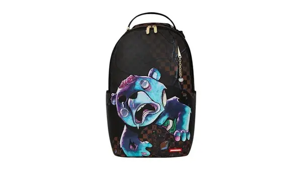 SPRAYGROUND Zombie Bear Brains Backpack - Multicolor