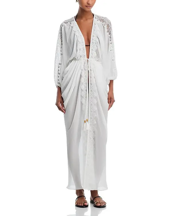 Ramy Brook Bernice Cover Up Dress - White