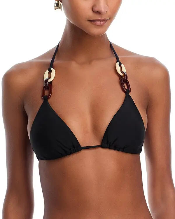 Ramy Brook Nancy Bikini Top - Black