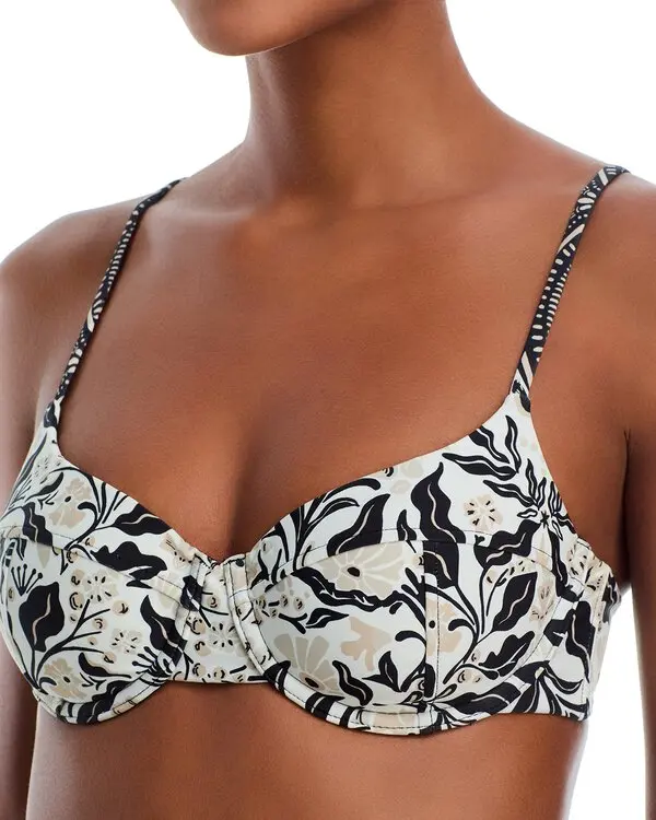 Ramy Brook Printed Bikini Top