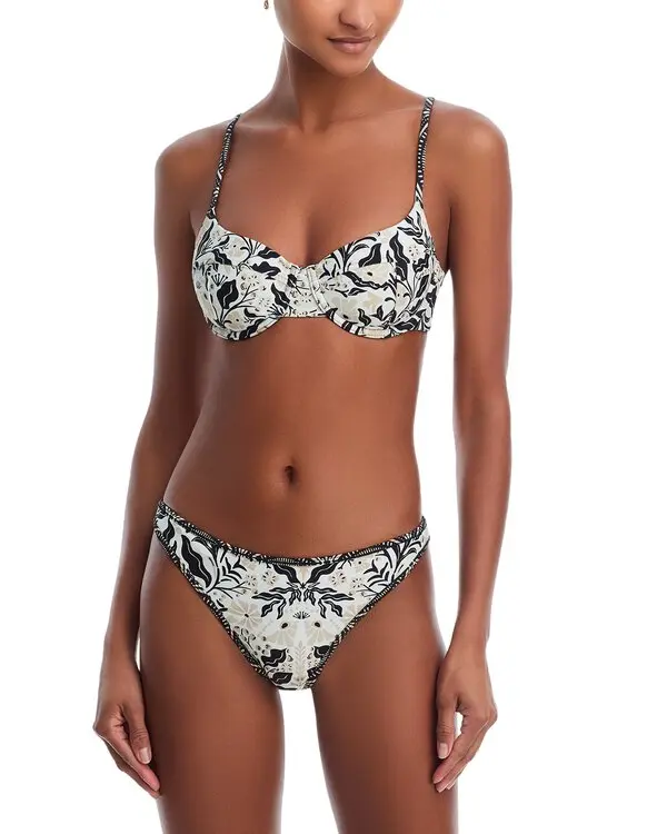 Ramy Brook Printed Bikini Top
