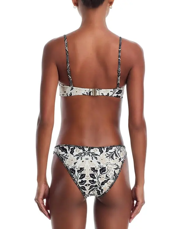Ramy Brook Printed Bikini Top