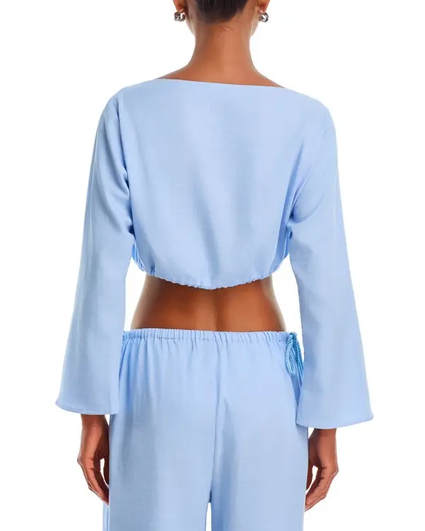Solid & Striped The Chelley Cropped Top