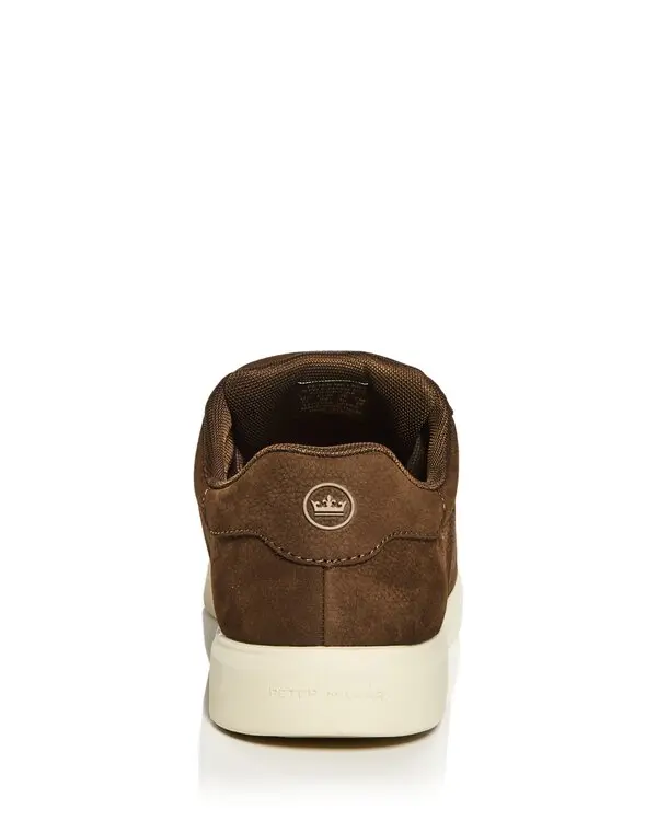 Peter Millar Drift Classic Nubuck Sneakers - Oak