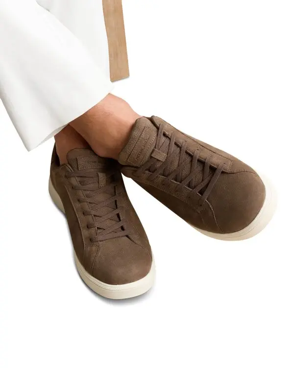 Peter Millar Drift Classic Nubuck Sneakers - Oak