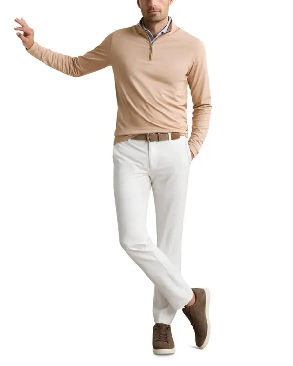 Peter Millar Drift Classic Nubuck Sneakers - Oak